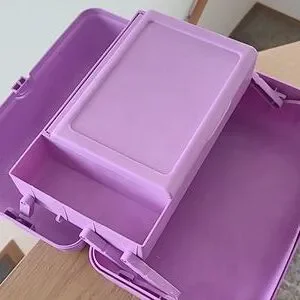 Caboodles | Storage & Organization | Vintage Caboodles Retro Lavender ...